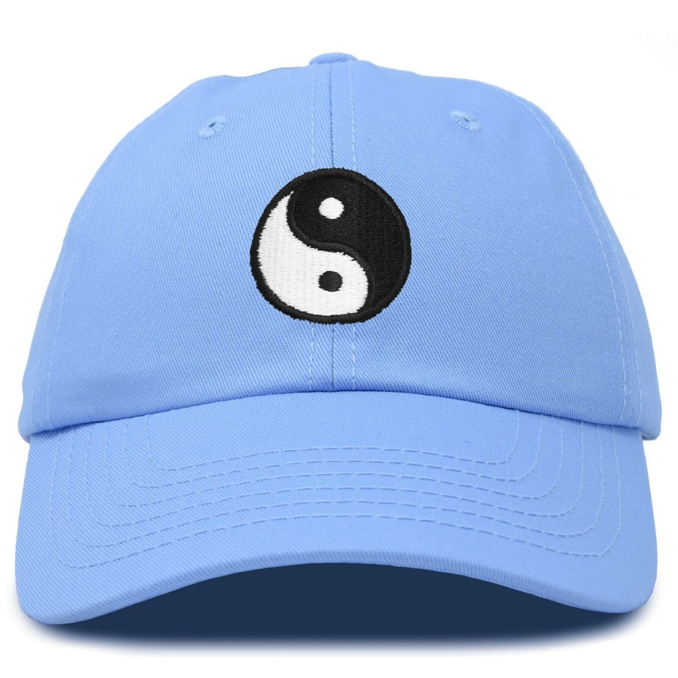 DALIX Ying Yang Dad Hat Baseball Cap Zen Peace Balance Philosophy | eBay