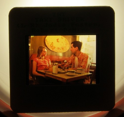 Original TAXI DRIVER RARE TNT 35mm Color Slide ROBERT DE NIRO JODIE ...