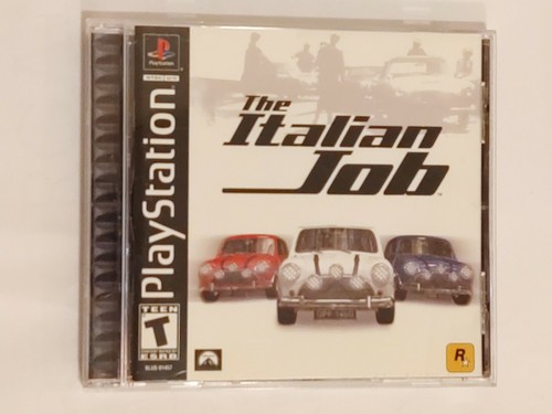 Playstation 1 PS1 The Italian Job Game complete in case w/ manual ...