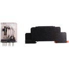HH52P DC 24V Coil DPDT 8 Pins Electromagnetic Relay with DYF08A Base ...