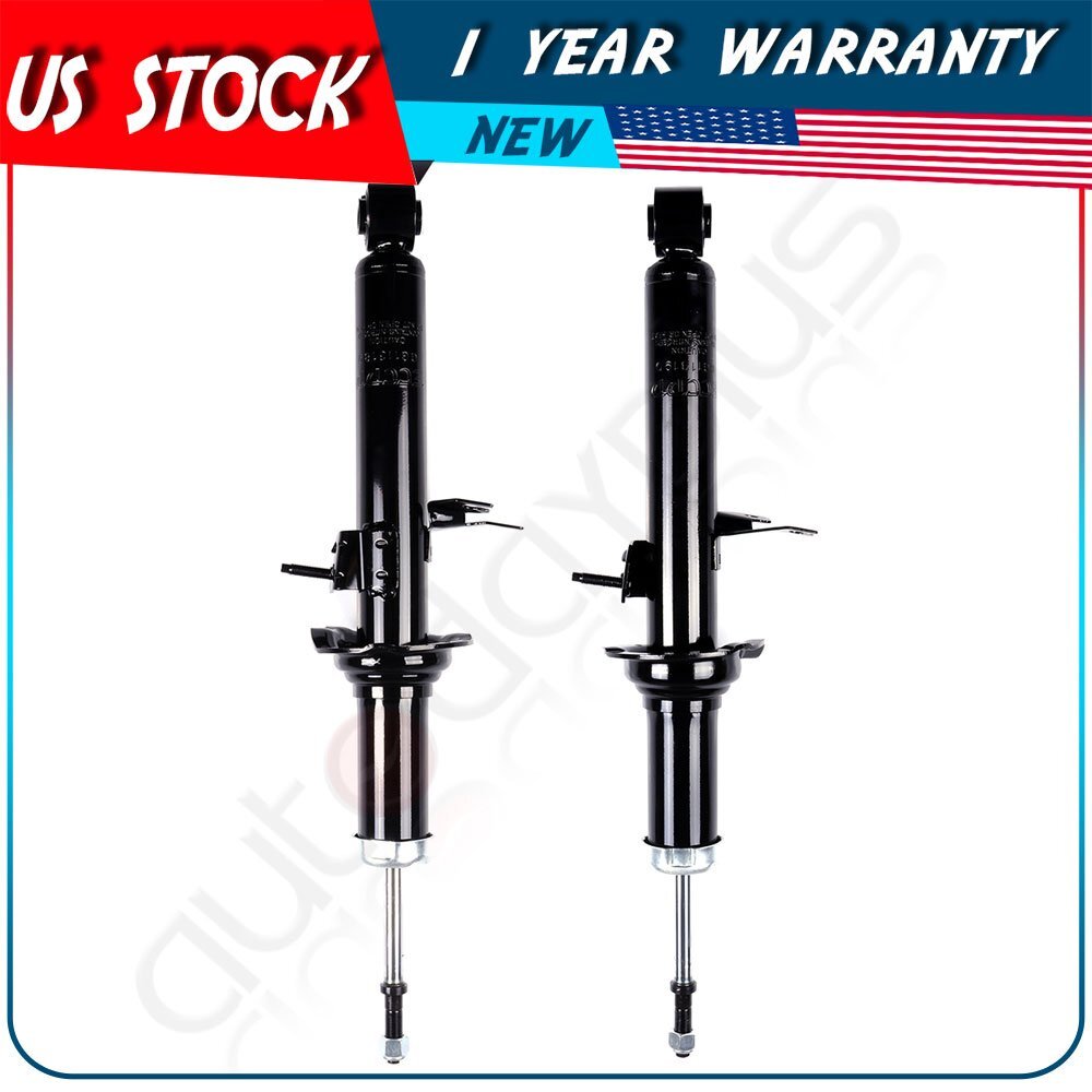 Front Pair of 2 Absorber Shocks Struts Assembly For 2009-2010 Infiniti ...