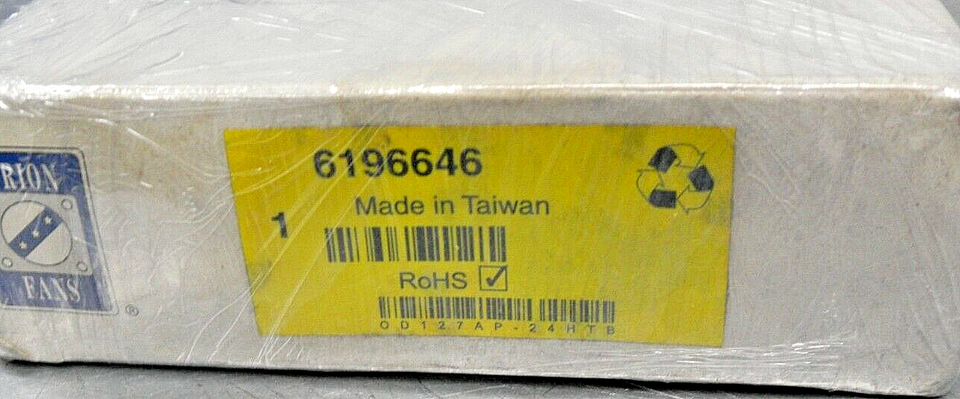 ORION COOLING FAN 616646 24VDC 15W | eBay