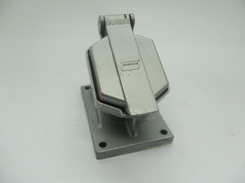 Crouse-Hinds ENR5151 Ark-Gard ENR Receptacle 125VAC 15A USED | eBay