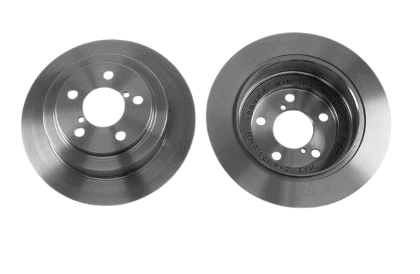 TRW Rear Brake Disc Rotors 266mm DF3092S fits Subaru Liberty BG, BG6 ...