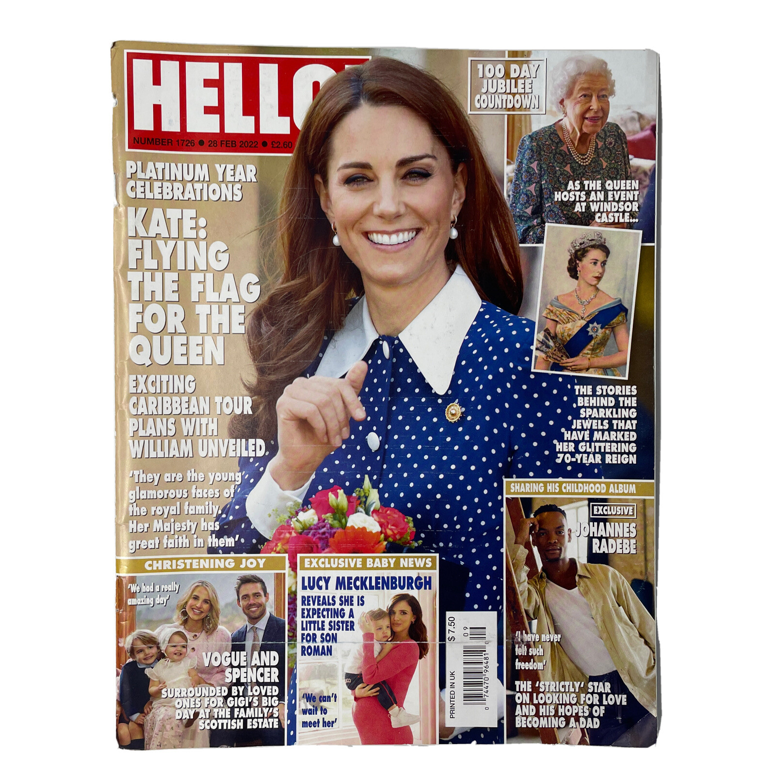 Hello Magazine Cover