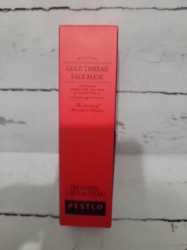 Pestlo Gold Thread Face Mask/ 2.36 fl Oz | eBay