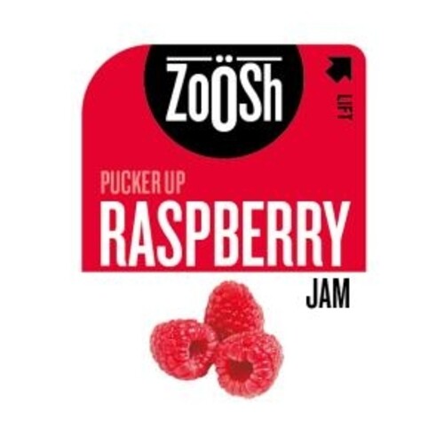 ZOOSH RASPBERRY JAM PORTIONS (50 UNITS x13.6G)- FREE POST | eBay Australia