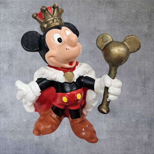 Vintage Bullyland Disney Prince Mickey Mouse PVC Figurine Made in ...