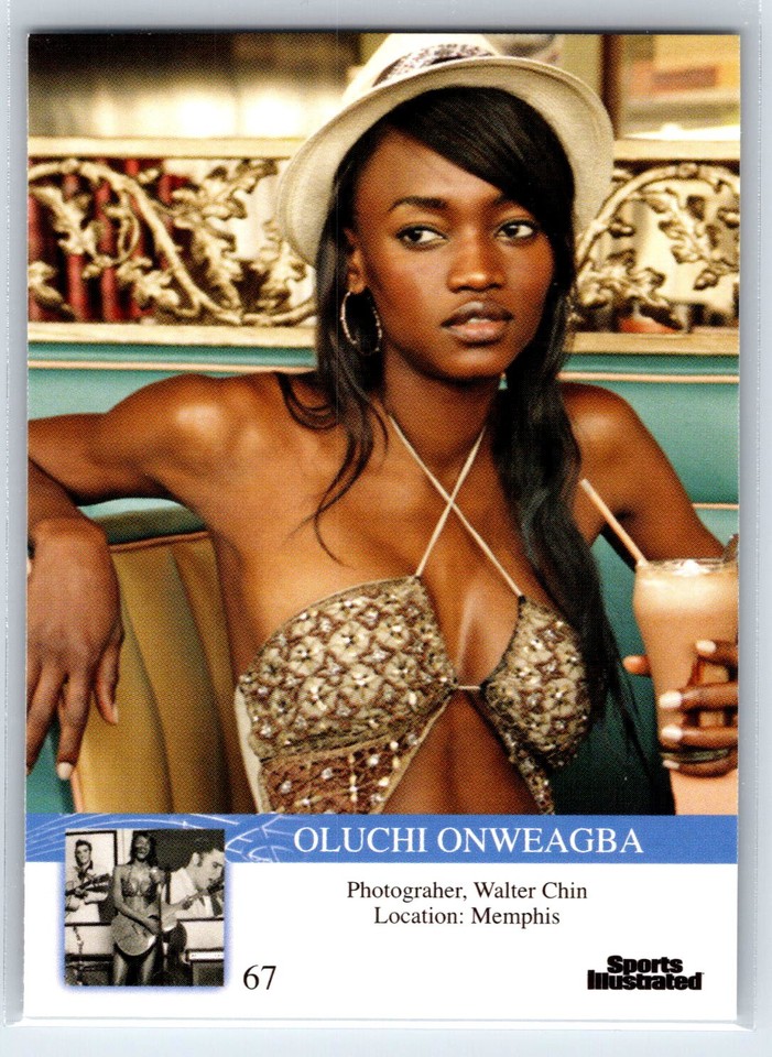 2007 Sports Illustrated Swimsuit Oluchi Onweagba #67 | eBay