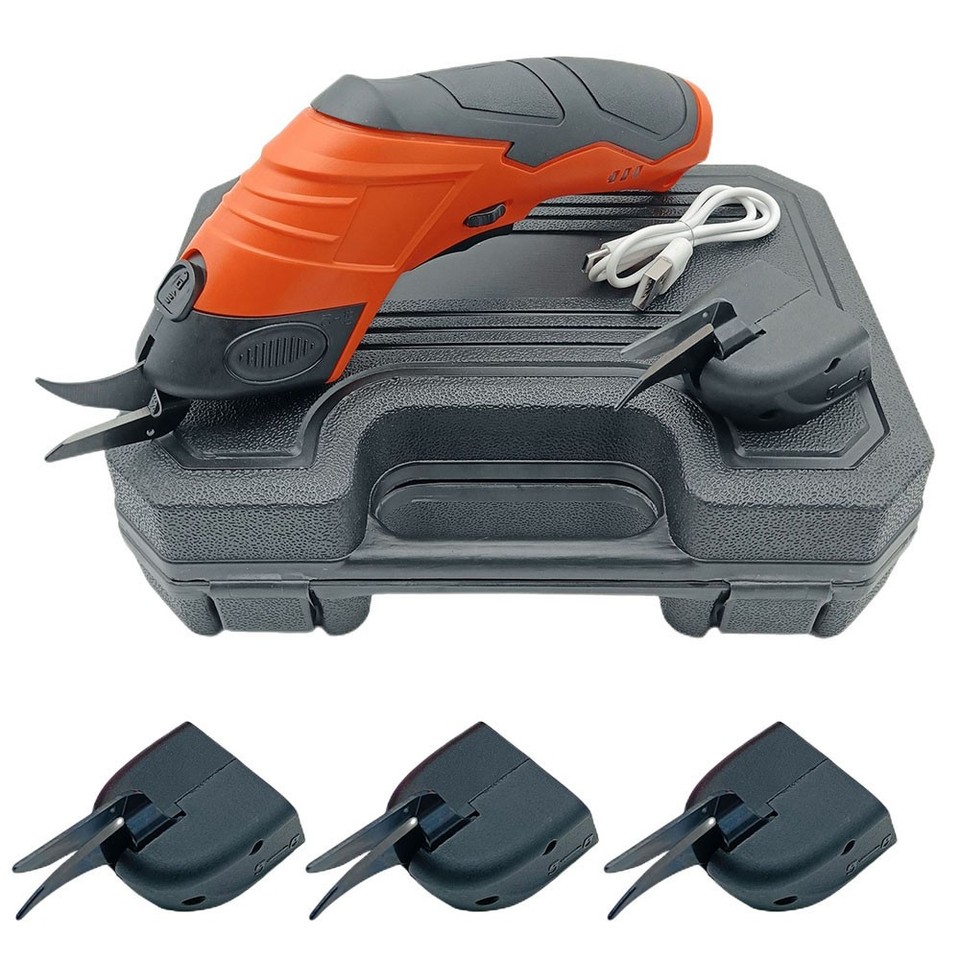 Multi-Purpose Cutting Tool Power Scissors Set for Fabric Metal Plastic Vinyl | eBay