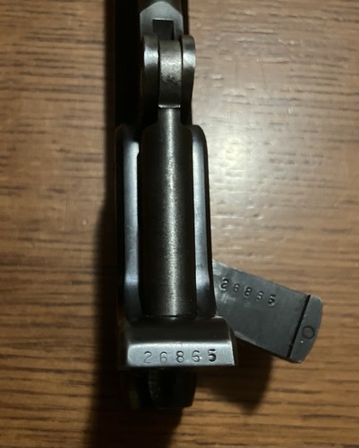 Colt Second Gen. 1851 Navy Barrel, Wedge, Cylinder, Loading Lever ...