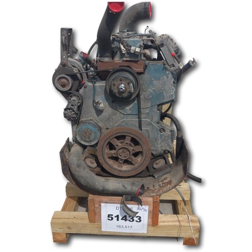 Used 2001 Navistar International DT466E Engine Assembly 163,517 Miles ...
