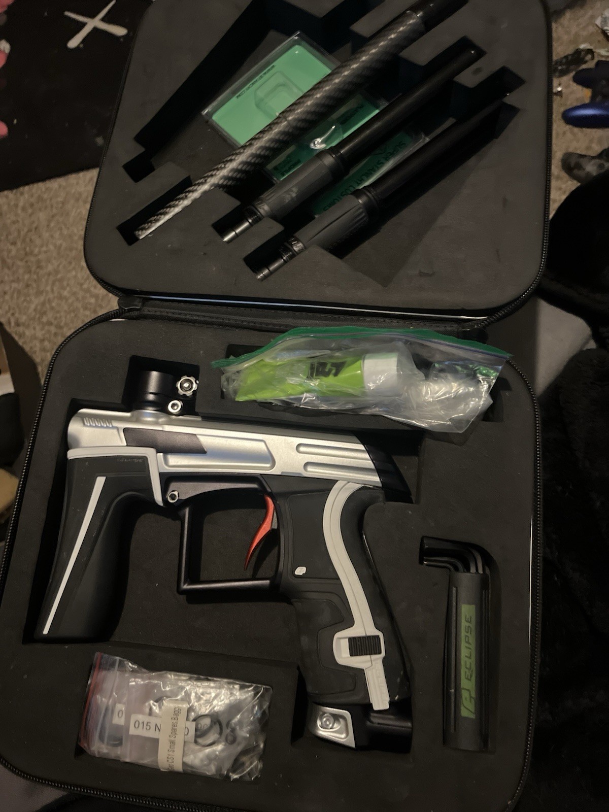 Planet Eclipse CS1.5 With Case And After Market Trigger. | eBay