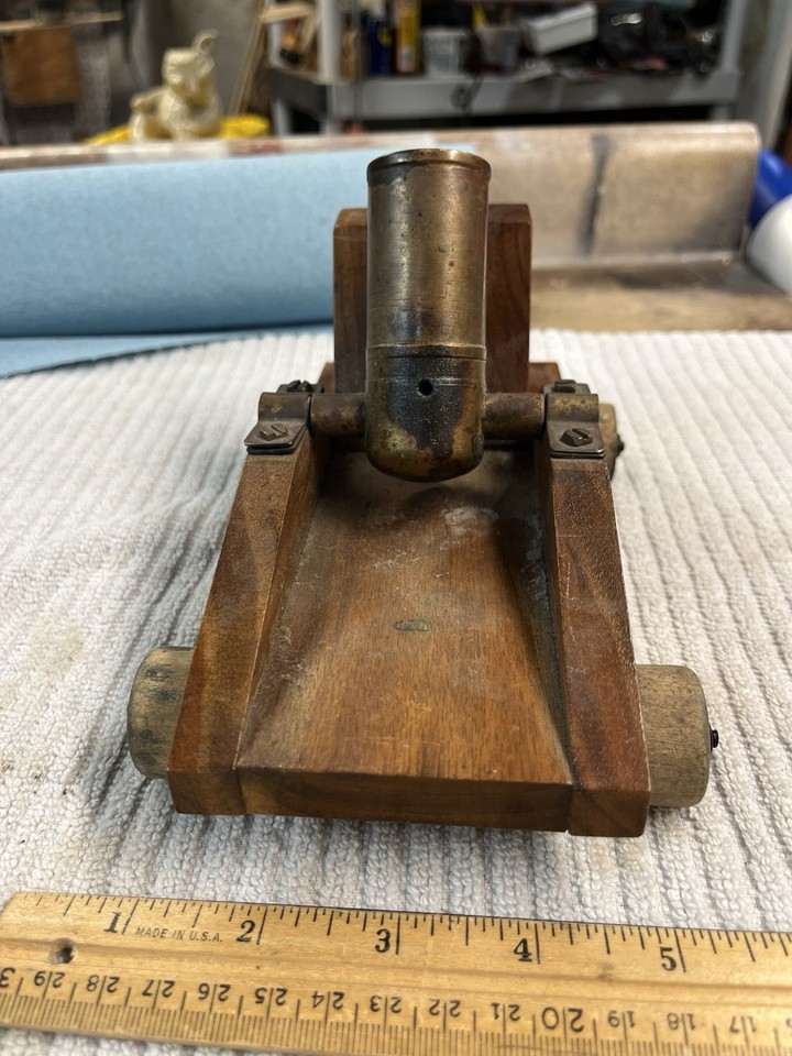 Black Powder Signal Cannon Mortar | eBay