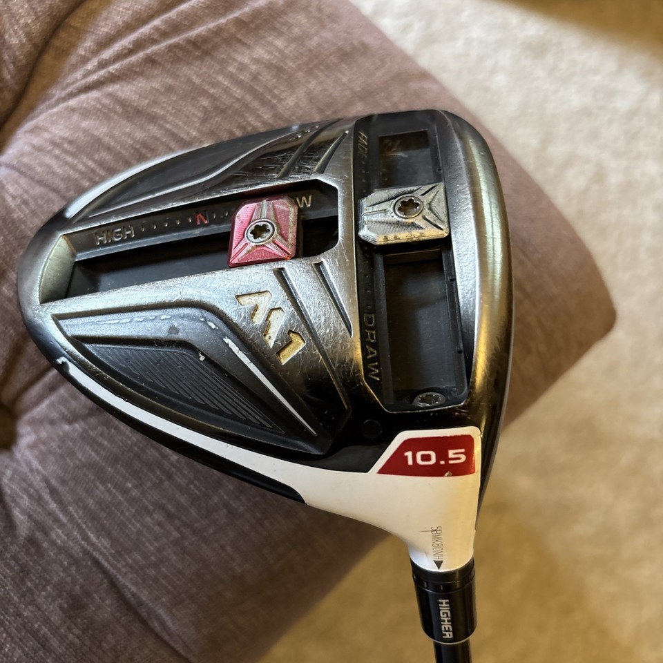 TaylorMade M1 2016 460 10.5° Driver Stiff flex pro 60 Shaft with ...