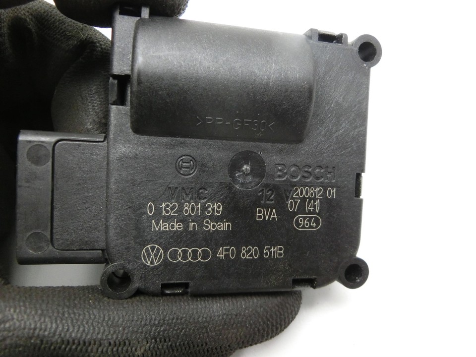 Attuatore per serranda aria motore elettrico Pos.1 per Audi Q7 4L 09-15 ...