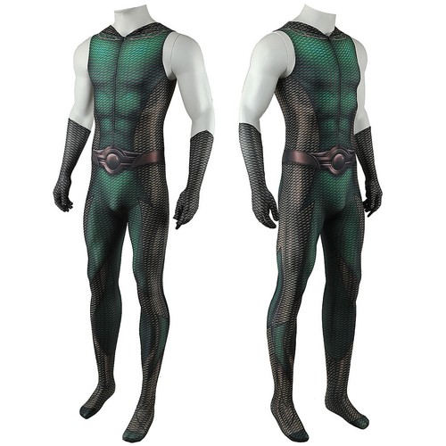 New The Deep Jumpsuit Superhero The Boys Bodysuit Cosplay Costume ...