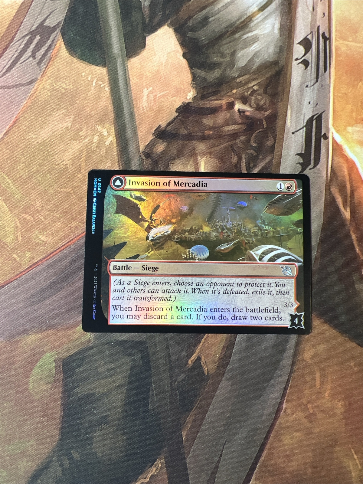1x Invasion of Mercadia | FOIL | March of the Machine | MTG Magic Cards ...