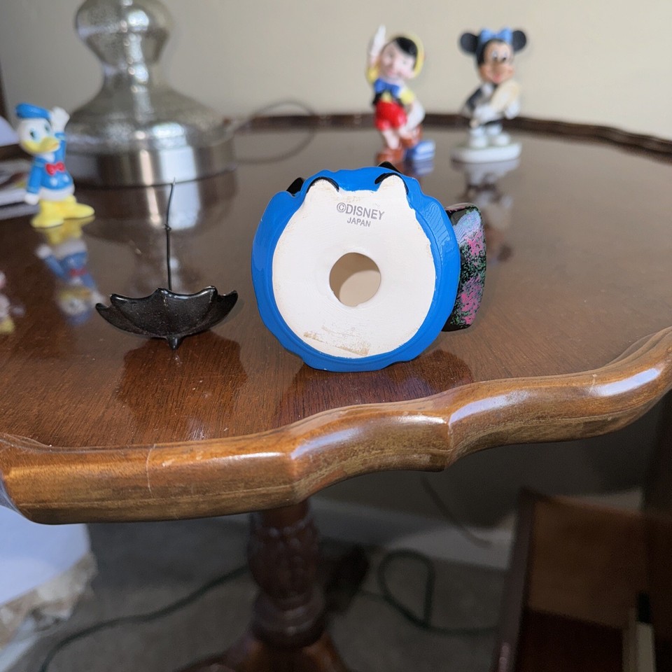 Vintage Disney Ceramic Characters Start A Collection Minnie, Mary ...