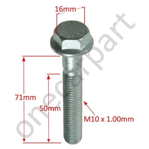 Front Stabiliser Link Bolts Febi 21126 For Audi Skoda VW N10425301 ...
