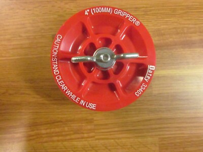 Oatey 33403 Plumbing 4 Inch Test Plug Plastic Rubber Gripping w/ Wing ...