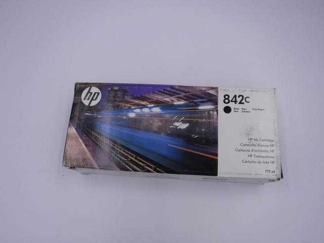 2019 HP 842c Black Ink Cartridge Pagewide XL 8000 Genuine OEM C1Q53A ...