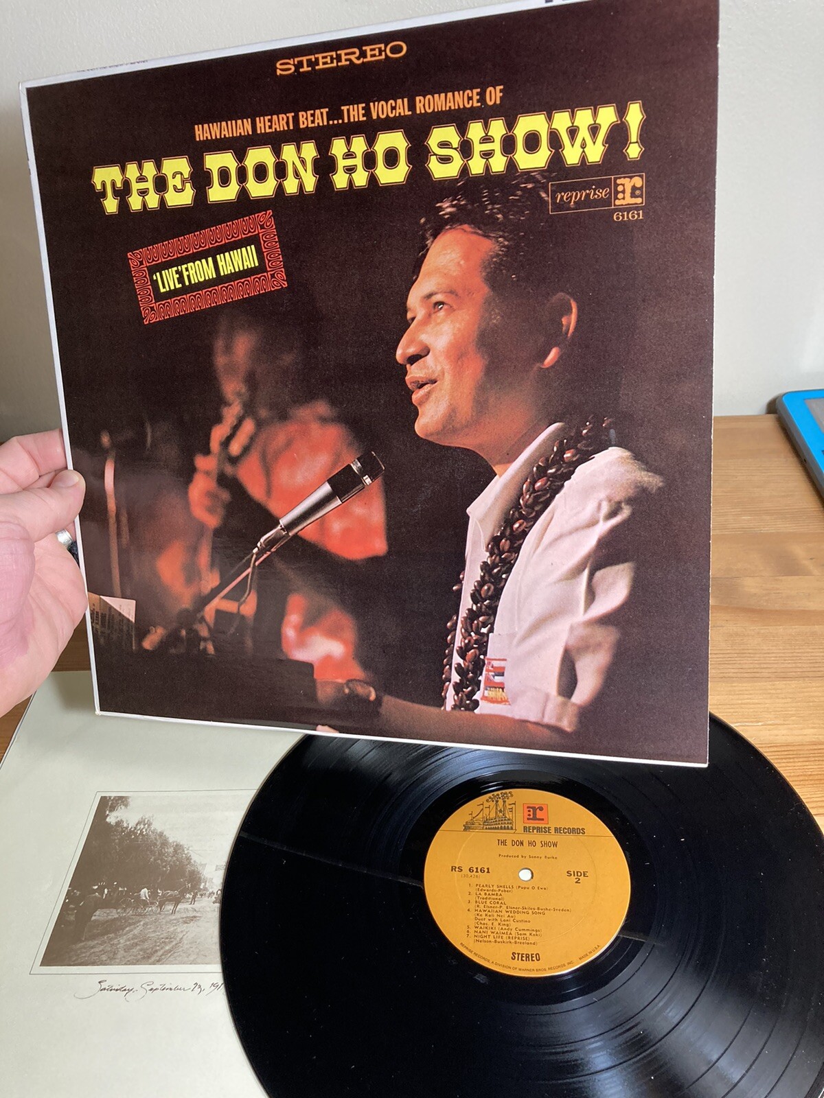 The Don Ho Show Live From Hawaii Reprise Vinyl Record Album | eBay