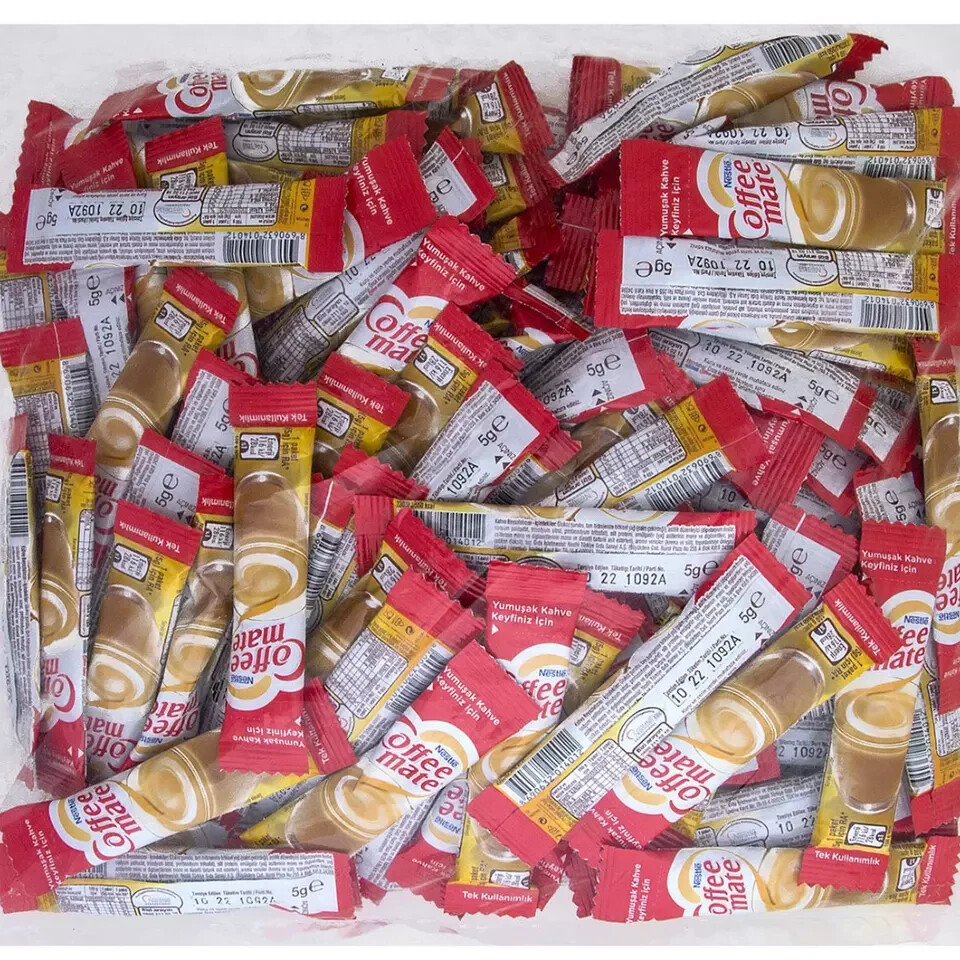 500 X Nestle Coffee Mate Sticks Powder Non-dairy Creamers 5g | eBay
