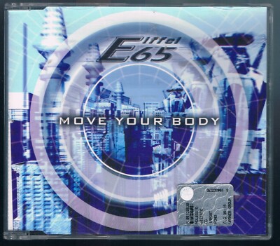 EIFFEL 65 MOVE YOUR BODY - GABRY PONTE CD SINGOLO SINGLE cds | eBay
