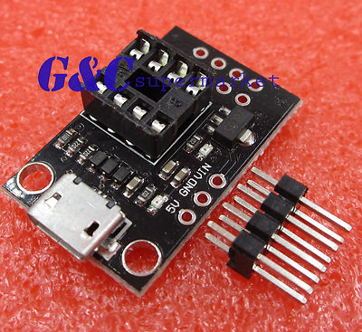 Development Programmer Digispark for ATtiny13A/ATtiny25/ATtiny45 ...