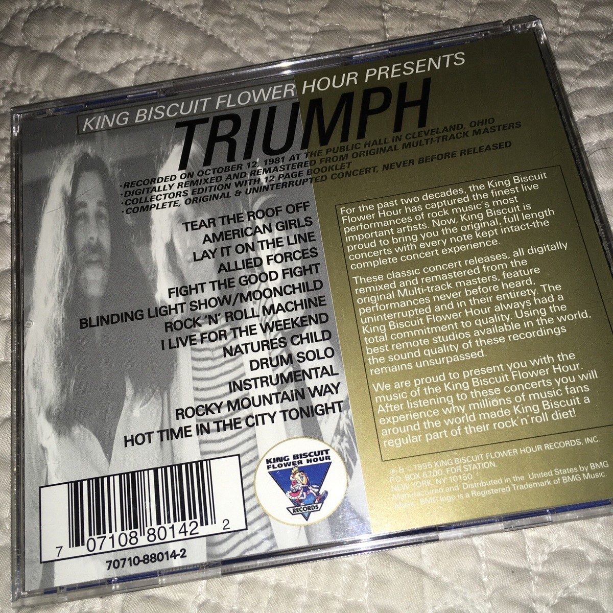 King Biscuit Flower Hour Presents Mountain Mountain