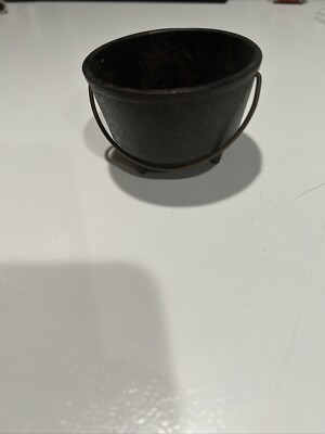 Vintage Wagner Ware 1051 Small Footed Kettle With Handle | eBay