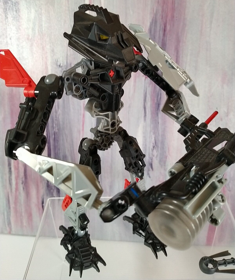Lego Bionicle 8690 - Mistika- Toa Onua - Complete with book (no box ...