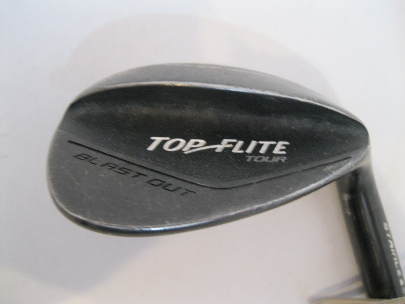 Top Flite Tour Blast Out Sand Wedge True Spin Technology Stainless ...