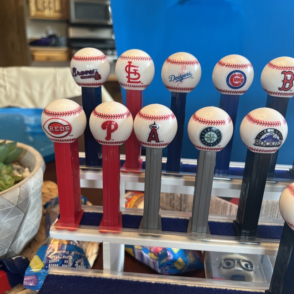 Pez Baseball MLB Candy Dispenser you choose your teams free shipping ...