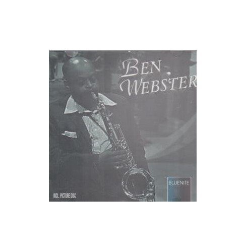 Ben Webster - Jazz Masterpieces - Ben Webster CD 3GVG The Cheap Fast ...