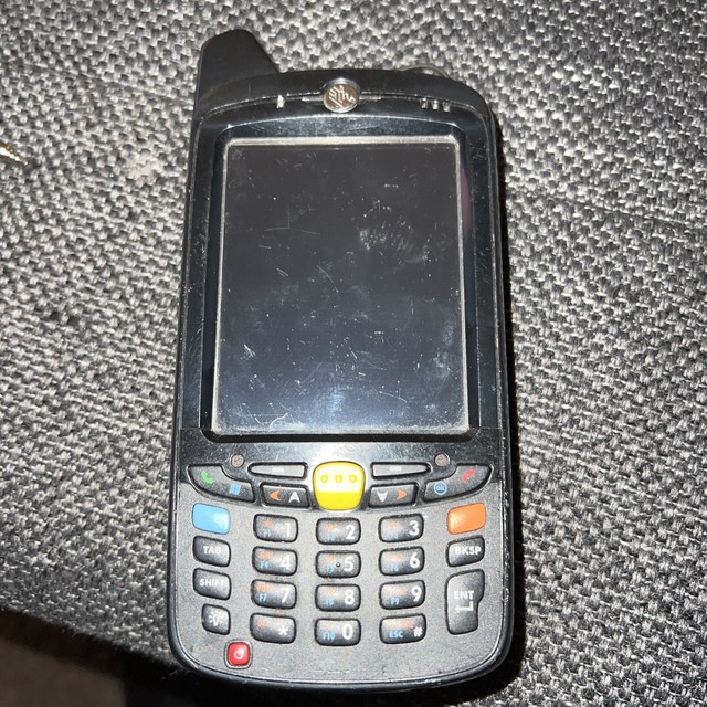 Zebra Mc67na Handheld Barcode Scanner Mc67na-pdabab00500 for sale ...