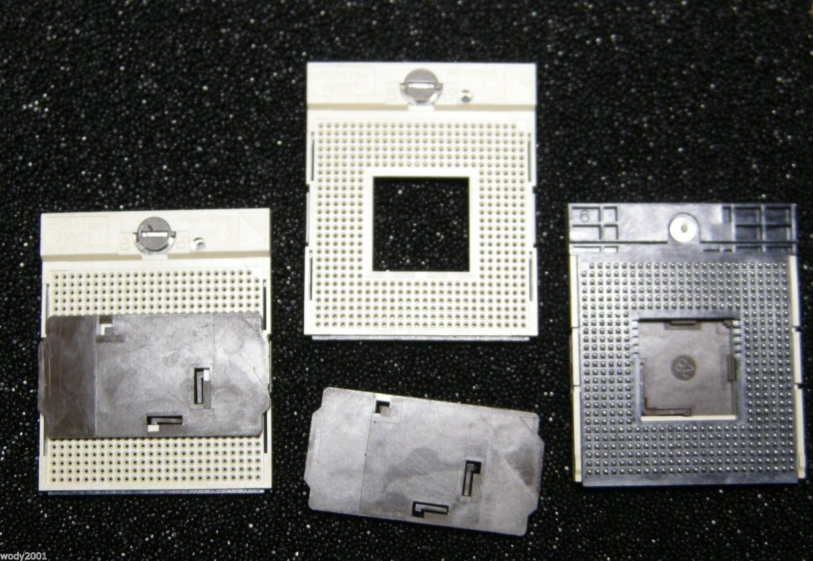 mPGA479M BGA CPU Sockel socket FOXCONN weiss | eBay