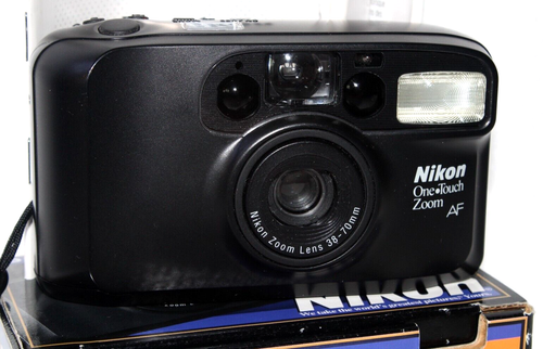 One Touch Zoom 70 AF Autofocus Point n Shoot Compact Camera TESTED ...