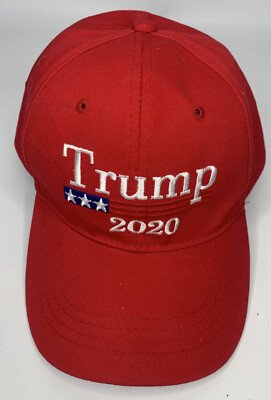 Red Trump 2020 Hat Cap President Donald Trump Hat Cap c50 | eBay