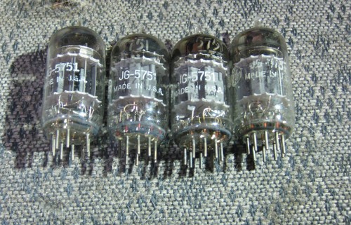 GE Short Gray Plate JG-5751 3 Mica TEST TV10D 1600-1600 1500-1500 1400 ...