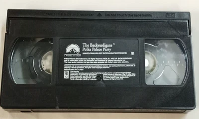 The Backyardigans VHS Nick Jr Rare Polka | Grelly USA