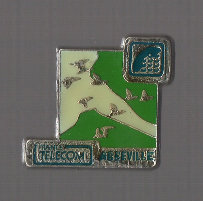 pin's france télécom d'Abbeville | eBay