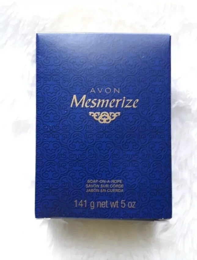 Avon MESMERIZE SOAP ON A ROPE ~ Brand New Cond. in Box | eBay