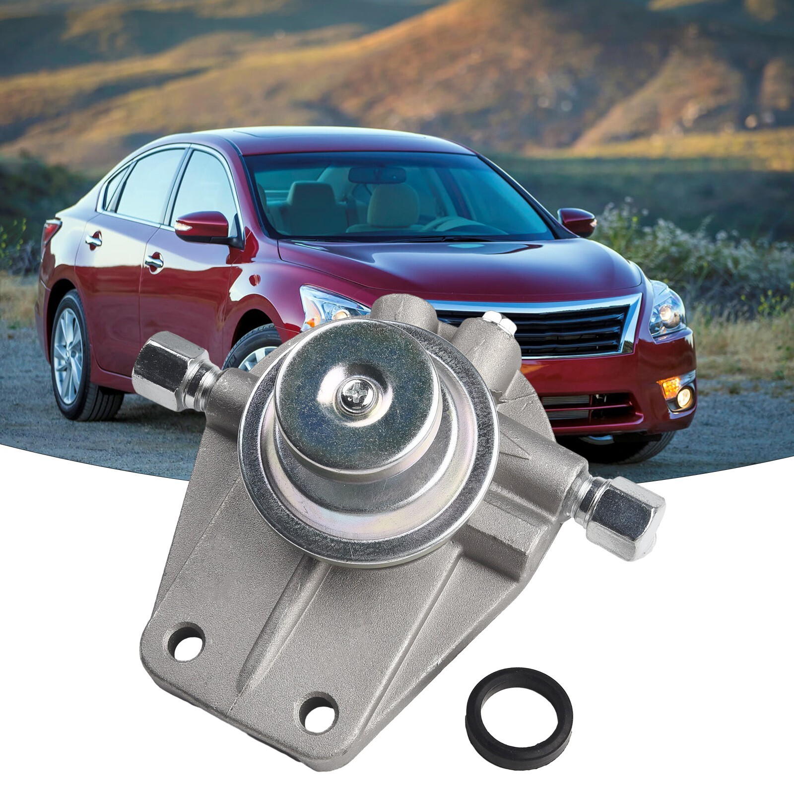 High Quality Cover Fuel Filter Lift Primer Pump 16401VC10D Accessories ...