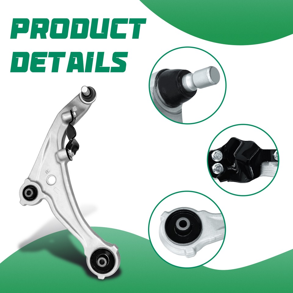 2Pcs Front Lower Control Arm w/ Ball Joint For 2007 - 2013 NISSAN ...