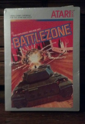 Atari 2600 BATTLEZONE 1983 by Warner 2681 Arcade Hit Sealed NIB | eBay