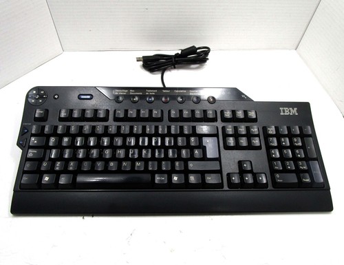 IBM SK-8815 French Canadian Enhanced Performance USB Multimedia ...