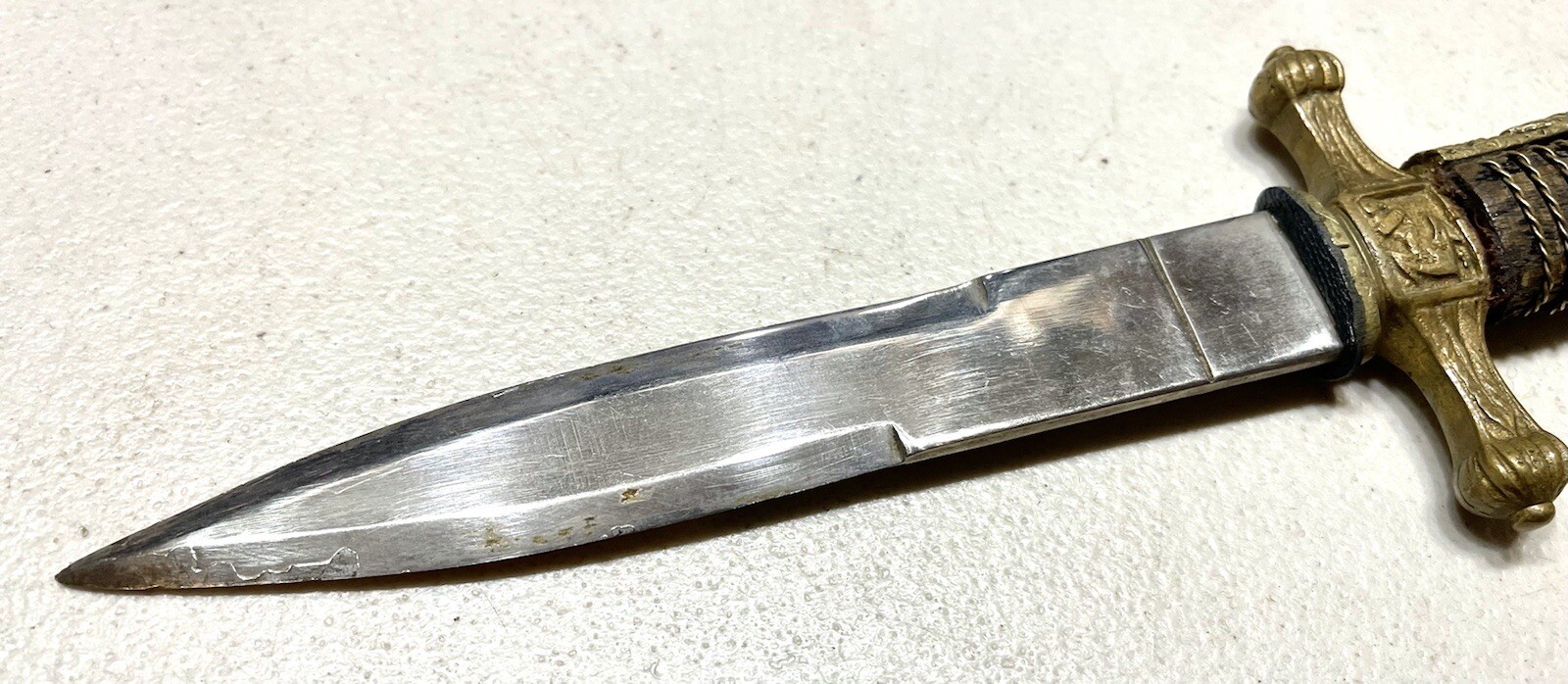 Vintage Antique WW2 Italian MVSN Navy Marine Leader Eagle Fascist ...