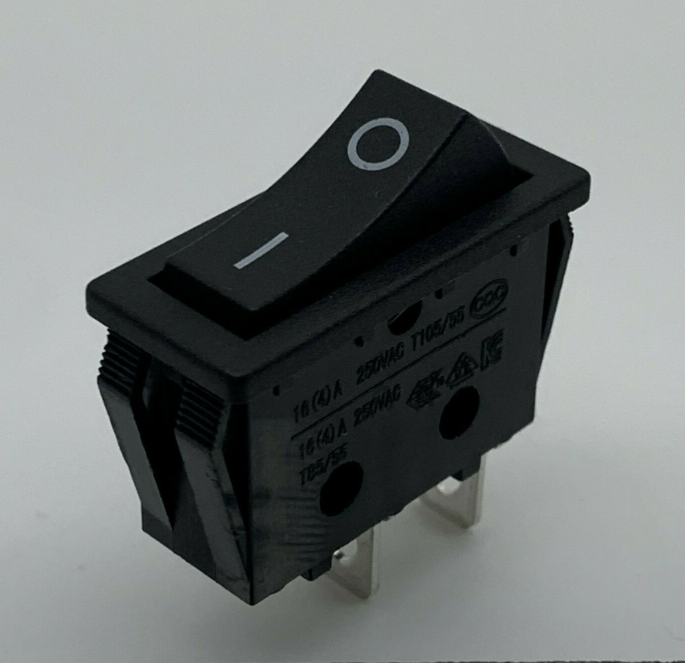 1pc LECI LECI RS606B-1010011CBB Rocker Switch 2Pins 2Positions 16(4)A ...